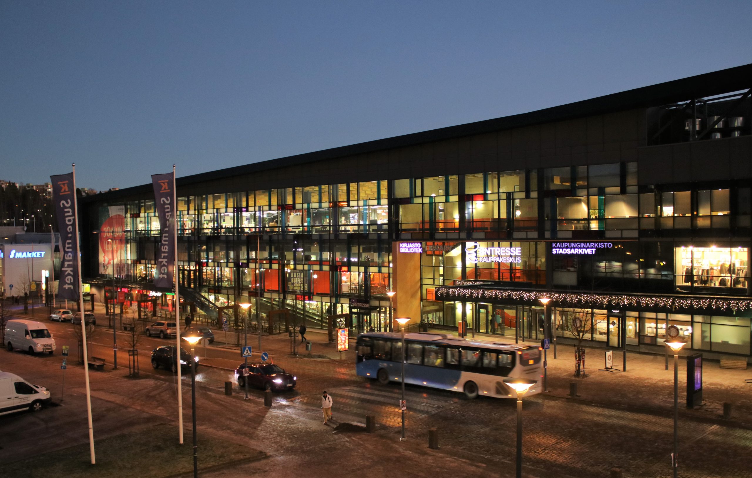 Espoon keskus uudistuu: kaksi hypermarketia, uusi bussiterminaali ja ...